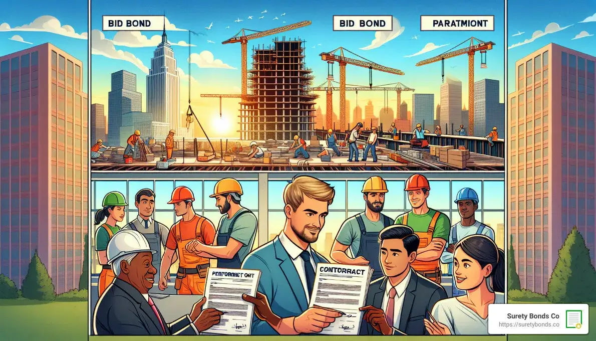 The Ultimate Guide to Types of Contract Bonds - Surety Bonds